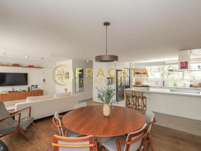 Apartamento à venda com 135m² 3 dormitórios sendo 1 suíte e 1 vaga Jardim Paulista/SP