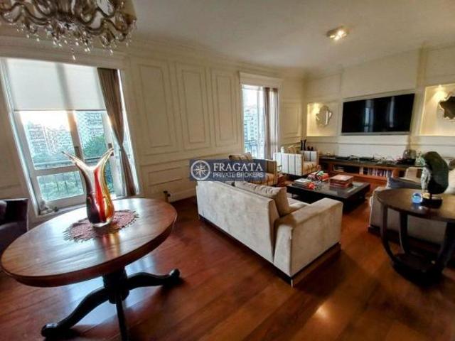 Apartamento à venda com 140 m² 3 suítes e 2 vagas de garagem Higienópolis/SP