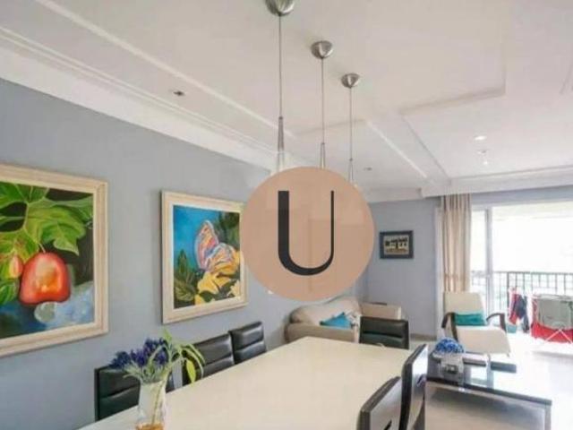 Apartamento à venda com 141m², 3 quartos e 3 vagas