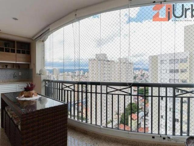 Apartamento à venda com 142m², 3 suítes, 3 vagas em Santana