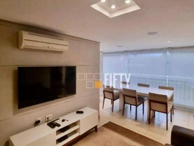 Apartamento à venda com 143m², 4 dormitórios, 3 suítes e 2 vagas Chácara Santo Antônio SP