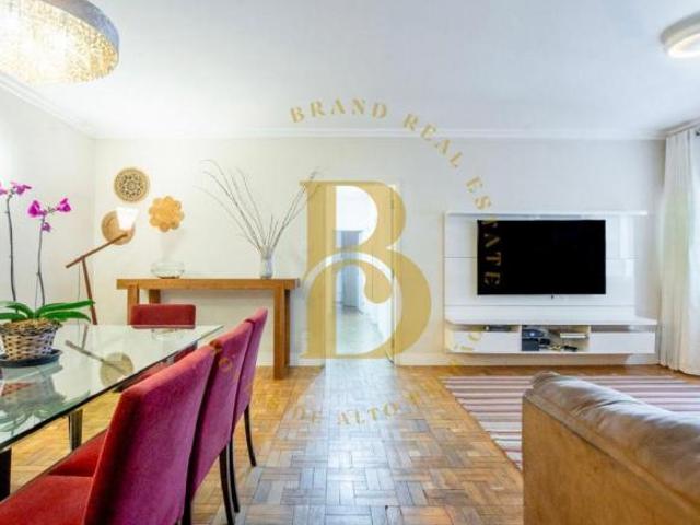 Apartamento à venda com 144 m², 3 quartos e 1 vaga no bairro de Higienópolis