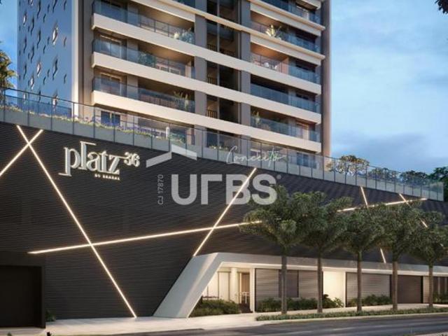 Apartamento à venda com 144m², 3 suítes, 2 vagas e churrasqueira a carvão no Platz 36