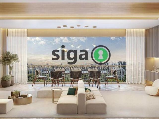 APARTAMENTO Á VENDA COM 145M², 3 SUÍTES BROOKLIN NOVO