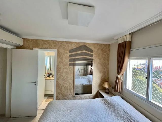 Apartamento a Venda com 146m², 3 suítes, varanda gourmet e depósito no Vereda Ipiranga