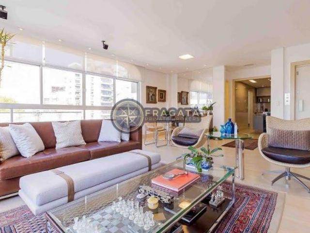 Apartamento à venda com 149m² 2 suítes e 1 vaga Itaim Bibi/SP