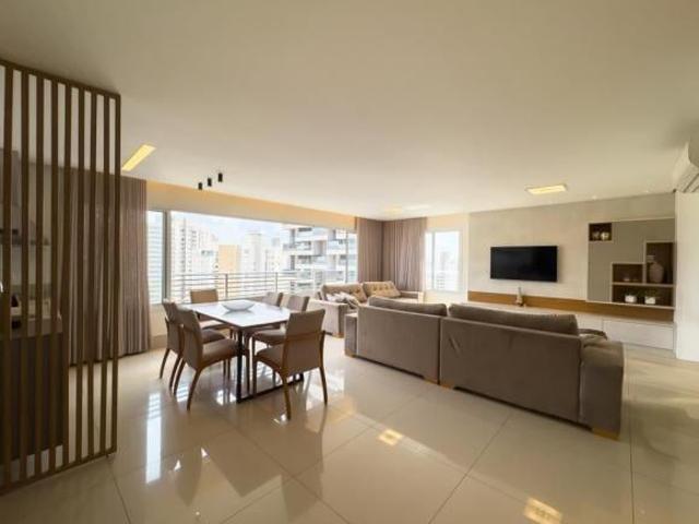 Apartamento à venda com 150m² nascente andar alto e 3 suítes no Setor Marista