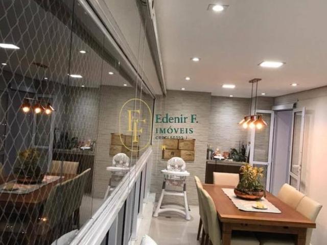 Apartamento À Venda Com 151M² Varanda Gourmet 3 Vagas!Spasso Mooca!