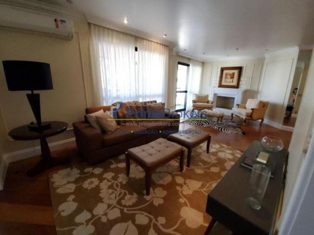 Apartamento á venda com 156 m² 3 Vagas, Varanda, jardim Paulista São Paulo