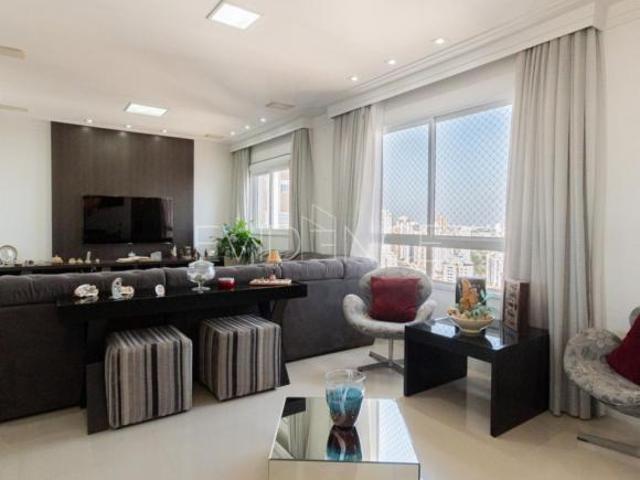 Apartamento à venda com 157 m², 3 Suítes, 4 Vagas e VARANDA GOURMET no Jardim An