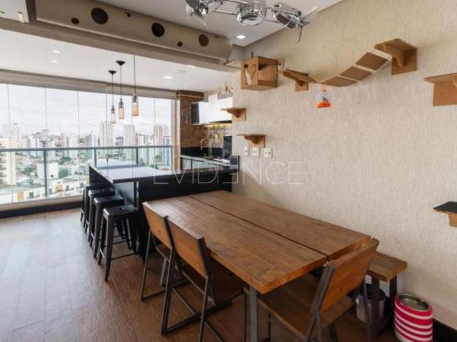 Apartamento à venda com 157 m², 3 Suítes, 5 Vagas e varanda gourmet no Jardim An