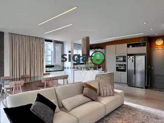 Apartamento à venda com 157m², 2 suítes e 2 vagas no Brooklin