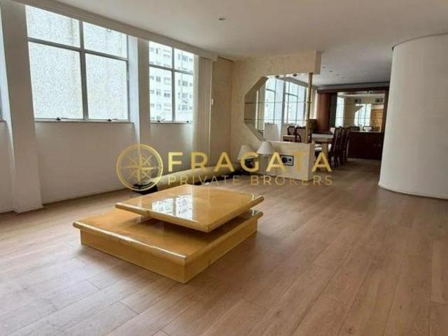 Apartamento à venda com 158 m² | 2 VAGAS FIXAS | Santa Cecília/SP