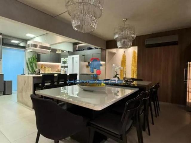 Apartamento à venda com 158m², 2 suítes, mobiliado e decorado no bairro Vila Itapura Campinas