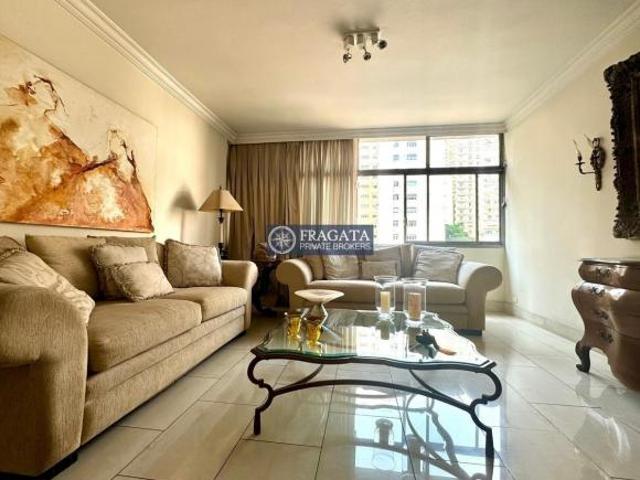 Apartamento á venda, com 160m², 2 suítes e 2 vagas Jardim América