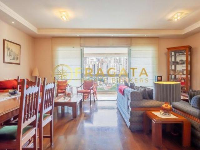 Apartamento à venda, com 161 m², 3 suítes 3 vagas em Perdizes São Paulo
