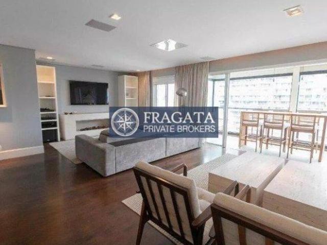 Apartamento á venda com 161m², Vila Nova Conceição SP