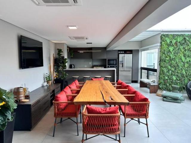 Apartamento à venda com 165m², 2 quartos e 3 vagas.FL58