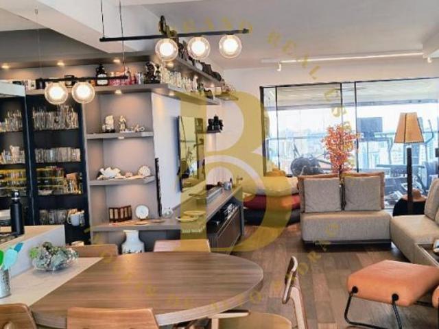 Apartamento à venda com 166 m² e vista livre espetacular, na Vila Mariana