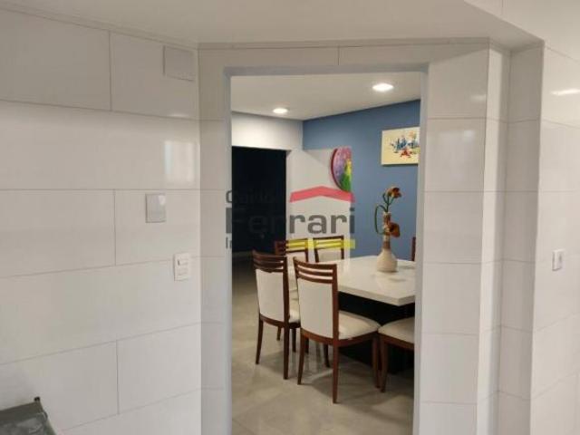 Apartamento à venda com 168,62 m² amplo e bem localizado Belenzinho