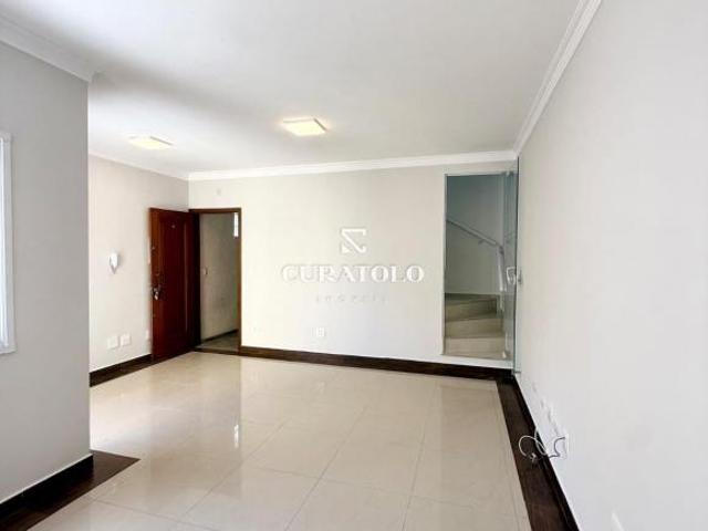 Apartamento à venda com 168 m², 3 quartos, terraço gourmet e 2 vagas no Santa Maria, Santo André