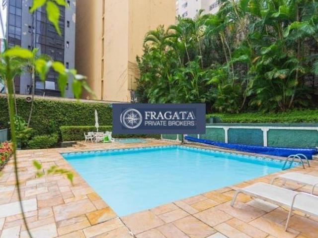 Apartamento à venda com 168m² 3 dormitórios sendo 1 suíte e 1 vaga Jardim Paulista
