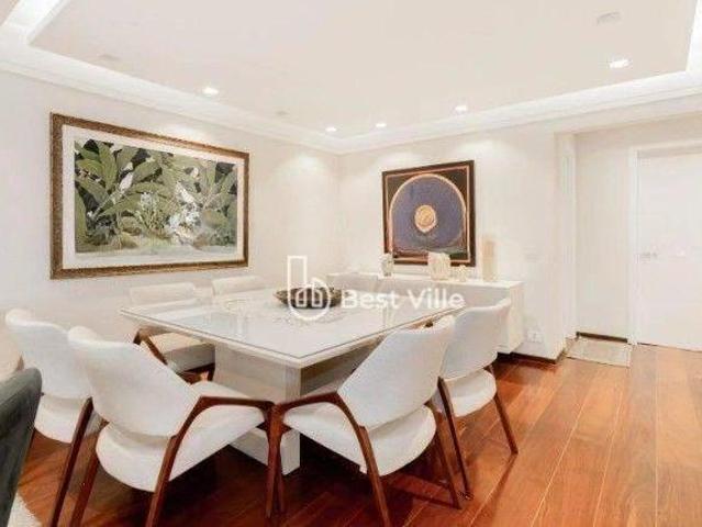 Apartamento à venda com 168M², 3 dormitórios, sendo suíte, no Edifício Concorde Alphaville Bar