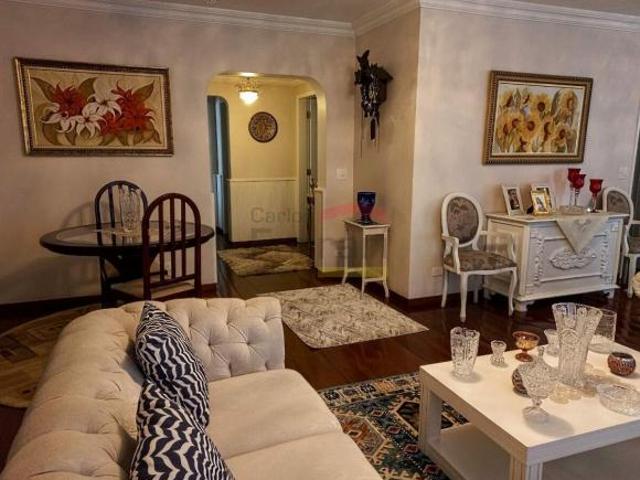 Apartamento à venda com 170 m Santana 3 suítes e 2 vagas