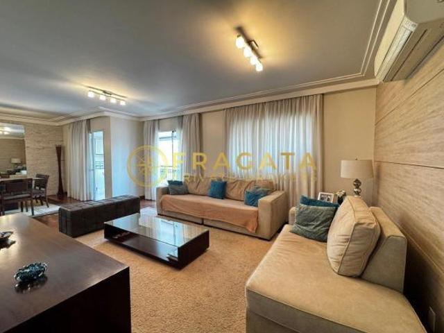 Apartamento à venda com 172m² 3 suítes e 3 vagas de garagem Vila Romana/SP