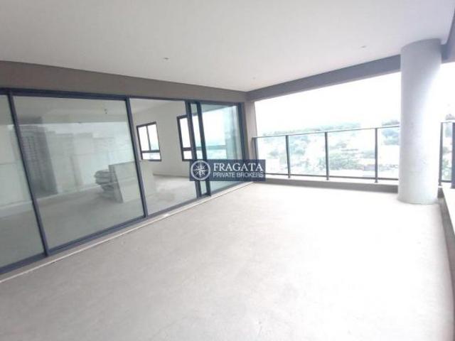 Apartamento á venda com 174m² 2 suítes e 2 vagas Pinheiros/SP