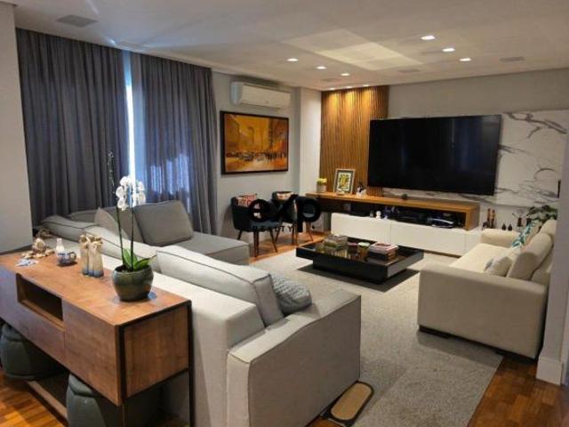 Apartamento à venda com 177m², 4 quartos e 3 vagas