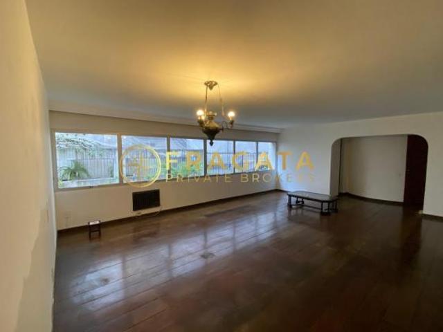 Apartamento à venda com 178m², 3 quartos 1 suite e 2 vagas Jardim Paulista