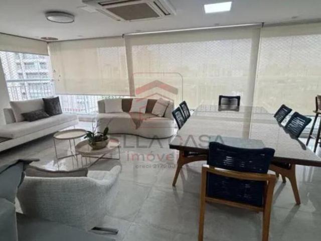 Apartamento à venda com 180m², 4 quartos e 3 vagas