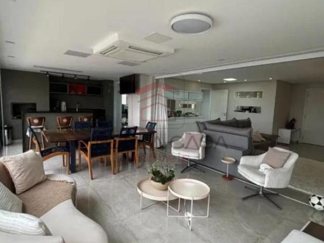 Apartamento à venda com 180m², 4 quartos e 3 vagas