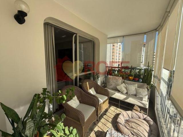 Apartamento à venda com 184m², 3 quartos e 4 vagas