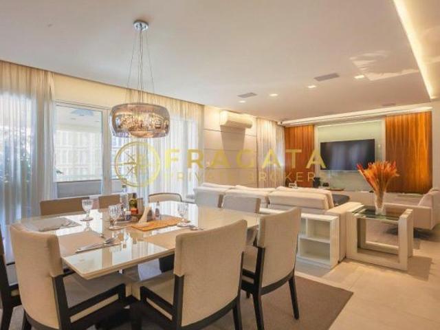 Apartamento á venda com 185m², 3 suítes, 4 vagas e quadra de tênis Perdizes /SP
