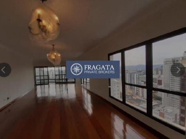 Apartamento à venda com 190 m² 4 dormitórios, 2 suítes e 03 vagas Perdizes SP