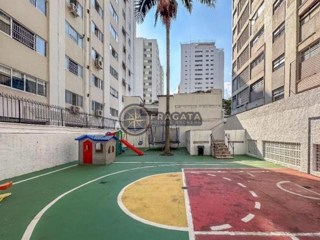 Apartamento à venda com 190m² 3 quartos e 2 vagas Jardim Paulista/SP