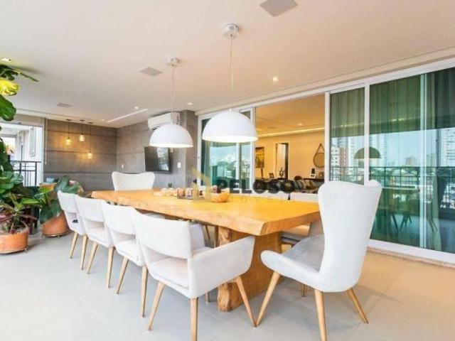 Apartamento a Venda com | 193m² privativos |Varanda Gourmet | 4 vagas Santa Teresinha, São Paulo/