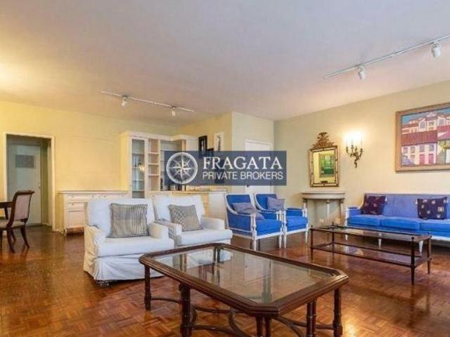 Apartamento á venda com 195m²,3 quartos, 1 vaga no járdim América