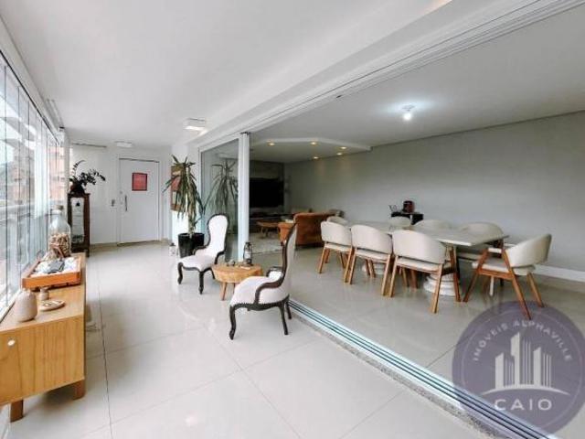 Apartamento a venda com 196 m² por R$ 2.290.000,00 Alphaville Barueri/SP