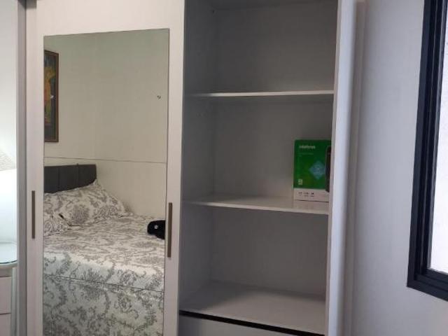 Apartamento à venda com 1 dormitorio, 1 vaga mobiliado e 33M², localizado no Centro, São Paulo, SP
