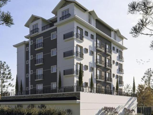 Apartamento à venda com 1 dormitório, 1 vaga, Pousada da Neve, Nova Petrópolis, RS