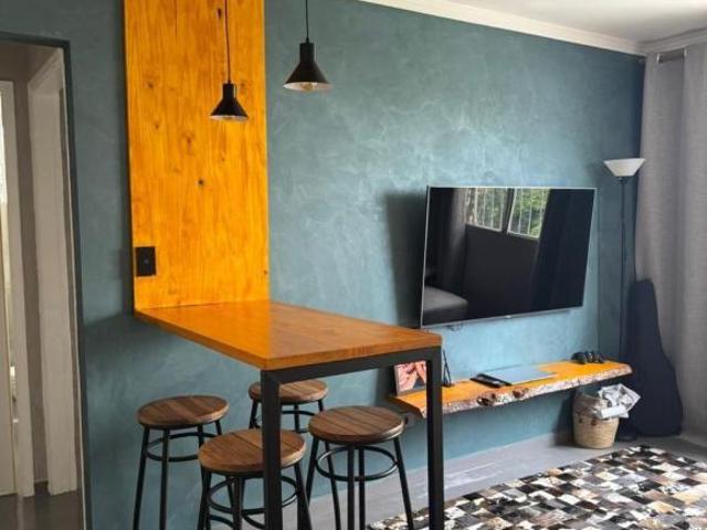 Apartamento à venda com 1 dormitório, 1 banheiro, 1 vaga de garagem, 48m², Vila Antonieta, Guarulhos