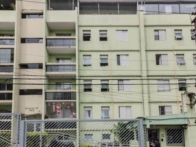 Apartamento à venda com 1 dormitório, 1 banheiro, 1 vaga de garagem, 52m², Vila Camargos, Guarulhos