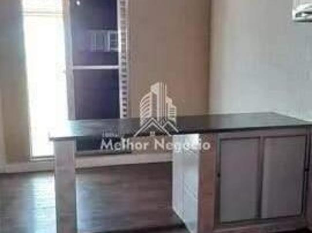 Apartamento à venda com 1 dormitório, Cidade Jardim, Campinas, SP Ótima localização! RAP2967_LMN