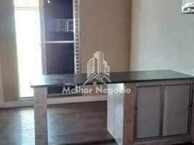 Apartamento à venda com 1 dormitório, Cidade Jardim, Campinas, SP Ótima localização! 5RAP2967_LM