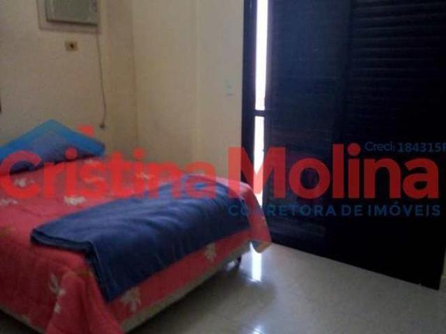 Apartamento à venda com 1 dormitório, Aviação Praia Grande/SP
