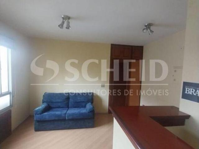 Apartamento à Venda com 1 Dormitório e 1 Vaga na Saúde Av. Afonso Mariano Fagundes