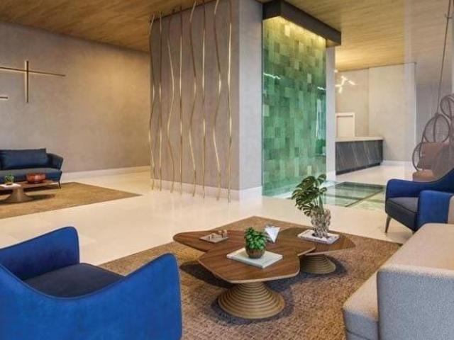 Apartamento a venda com 1 dormitório e uma vaga no Brooklin